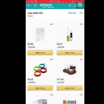 How to share Amazon wish list - YouTube