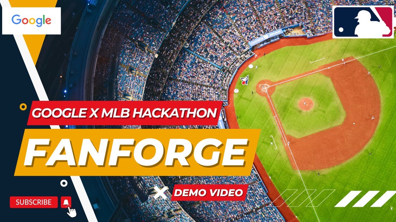 FanForge | Google Cloud x MLB Hackathon - YouTube
