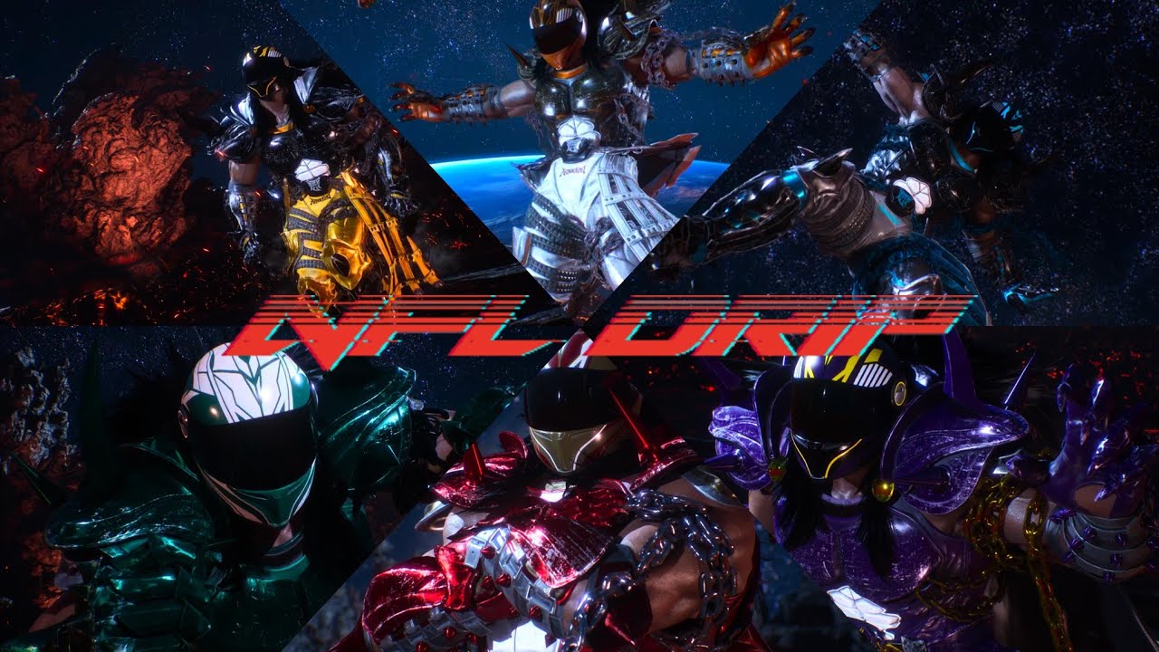Football-playing Kings in space Pt 1 | Tekken 8 Drip Catalog - YouTube