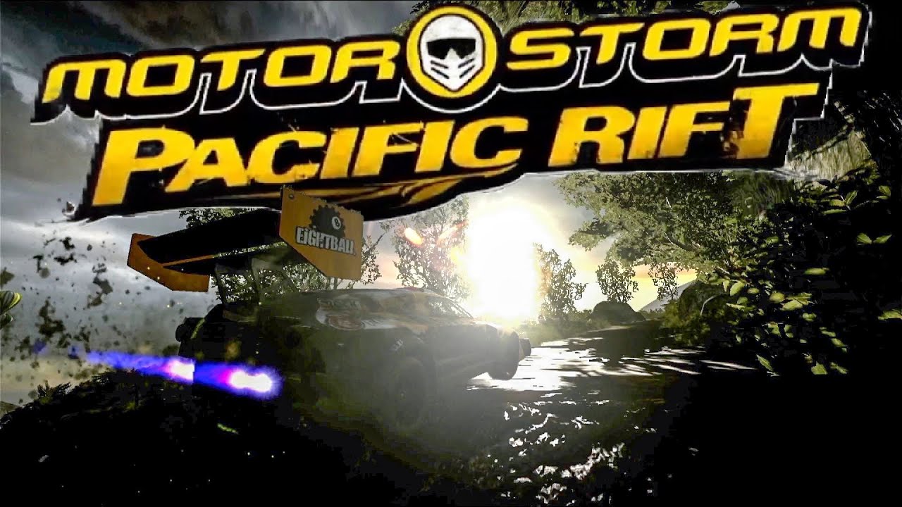 Razorback Rally Car in 1:40.87 - Motorstorm Pacific Rift - YouTube