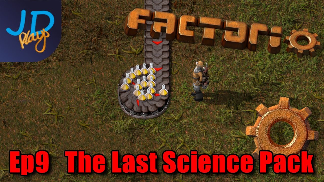 Ep9 The Last Science Pack ⚙️ Factorio Rocket Rush ⚙️ Gameplay, Lets ...