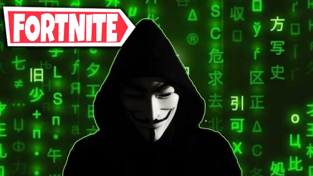COME METTERE O TOGLIERE L ANONIMO SU FORTNITE IN GAME PER NON FARSI ...