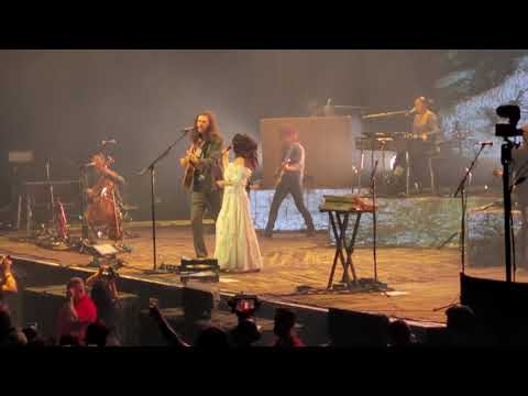 Hozier featuring Abigail Morris - Would That I Live at The SSE Arena, Belfast, 17/12/2023
