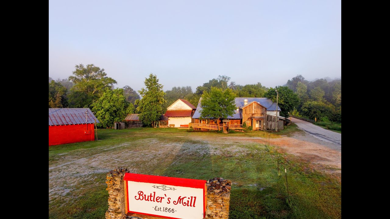 A morning at Butler's Mill in Graham, Alabama - YouTube