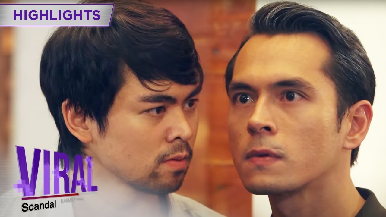 Troy and Dan's face off | Viral Scandal - YouTube