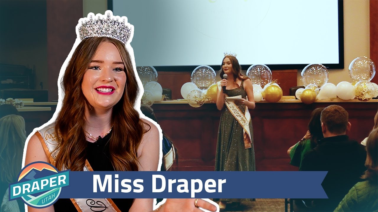 Lauren Carn - Miss Draper 2022 | Draper Spotlight - YouTube