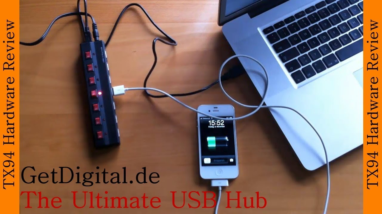 "The Ultimate USB Hub" Review / Test deutsch | getDigital.de ...