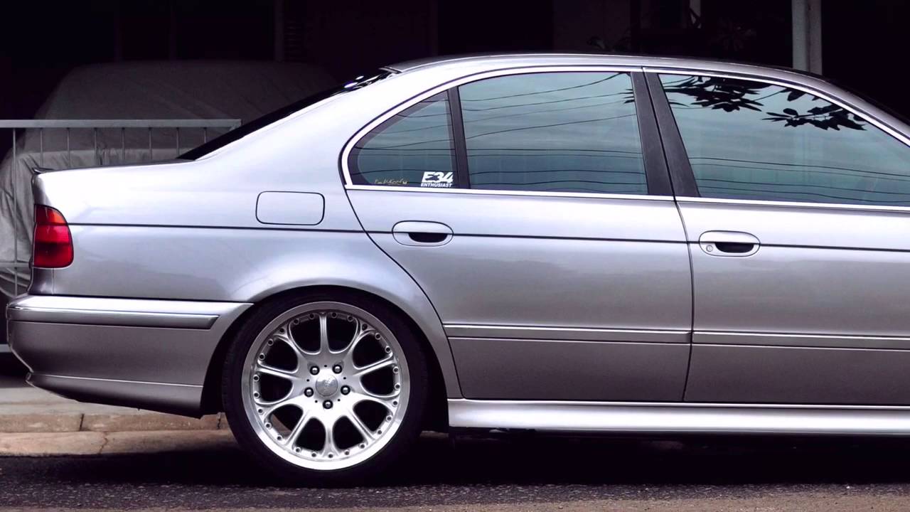 BMW E39 528i Hartge Wheels - YouTube