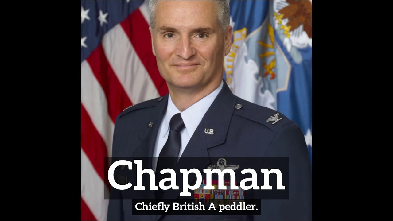 How to Say Chapman in English? | What is Chapman? | How Does Chapman ...