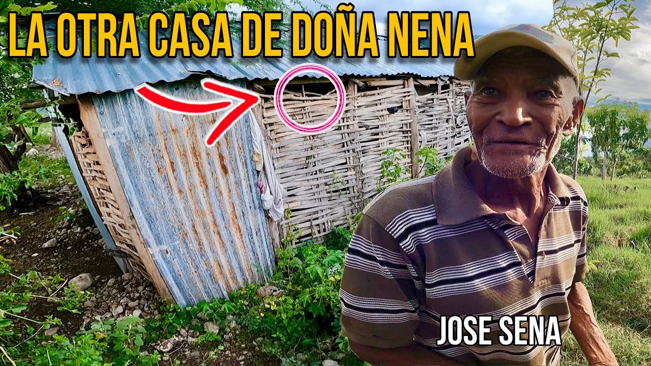 Así VIVE Jose Sena SOLO en el CAMPO | “LA VIDA DEL CAMPO RD” - YouTube