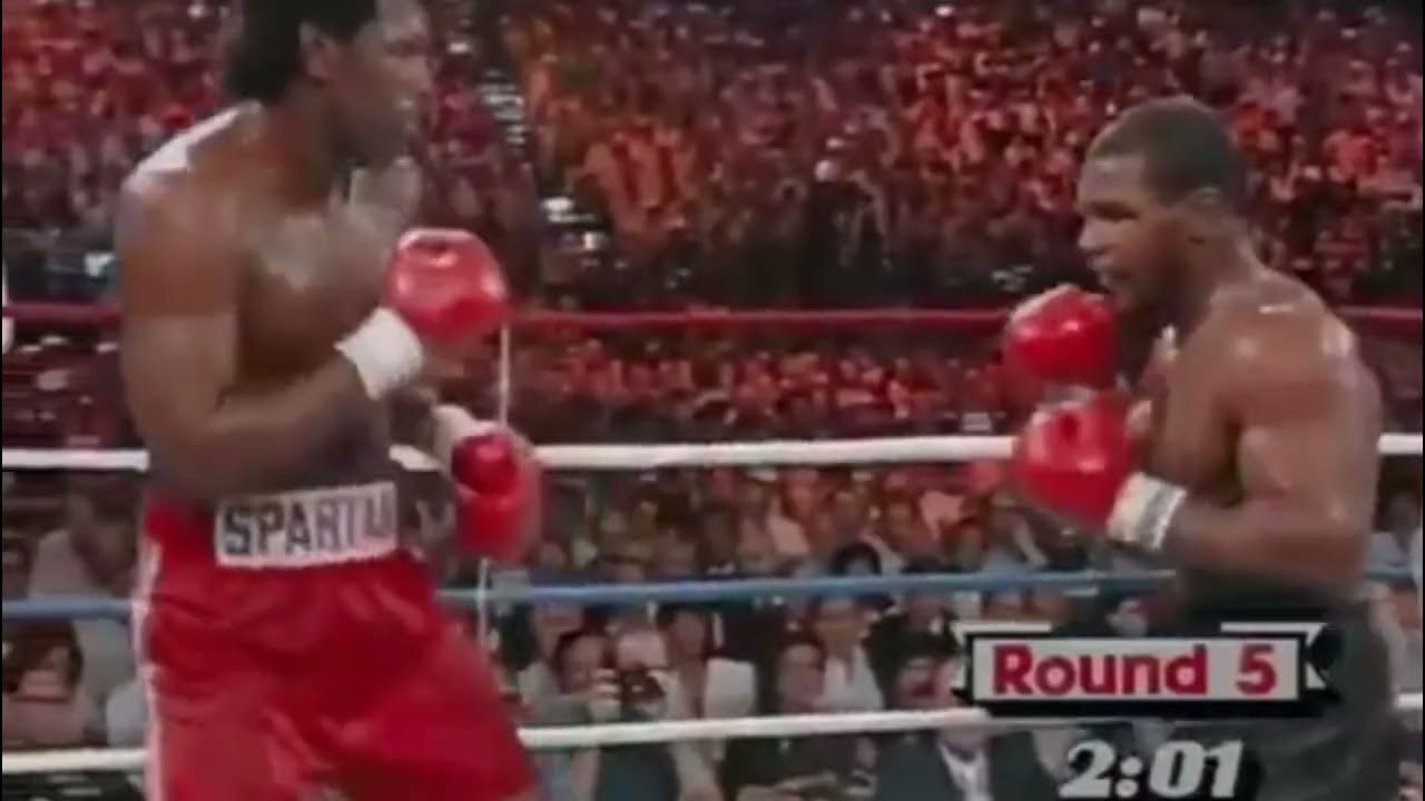 MIKE TYSON vs TONY TUCKER - YouTube