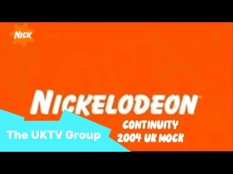 Nickelodeon UK Continuity 2004 Mock