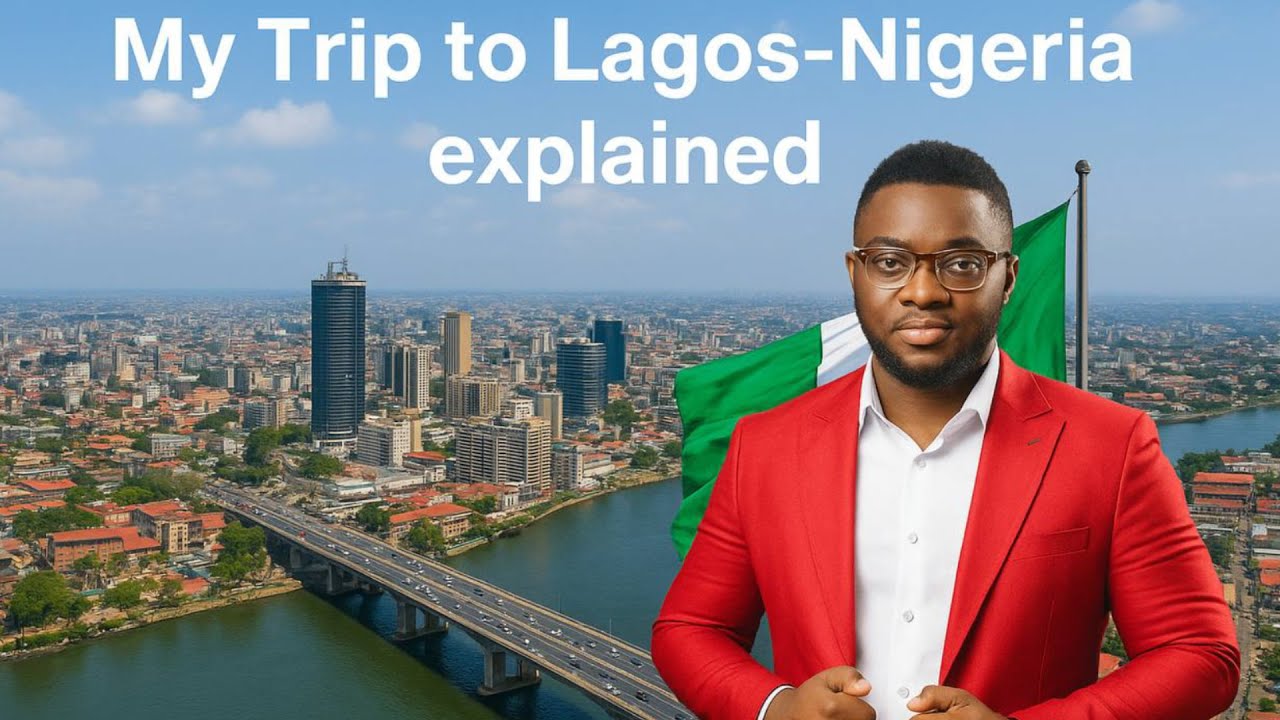 My Trip to Lagos,explained. Arrival & other details.... - YouTube