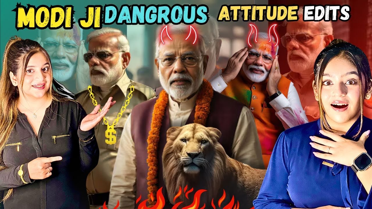 Pakistani Reaction On Indian PM Narendra Modi Full Attitude Videos😈🔥 ...