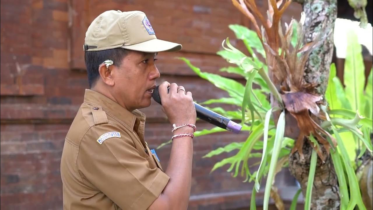 PENCANANGAN ZONA INTEGRITAS DISDIKPORA KOTA DENPASAR - YouTube