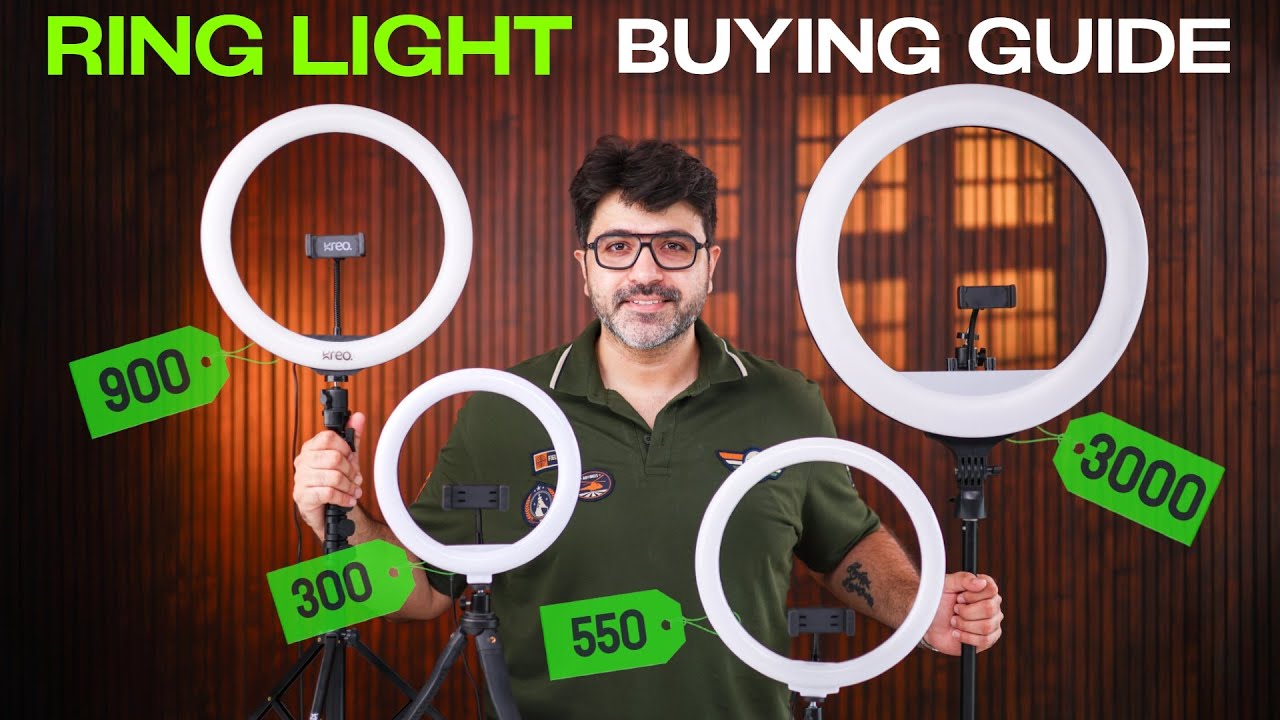 Best Ring Light for Video in 2026 | Ring Light Buying Guide - YouTube