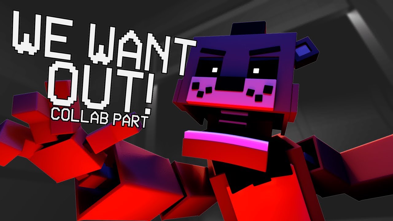 "WE WANT OUT" | Collab part song by @dagames - YouTube