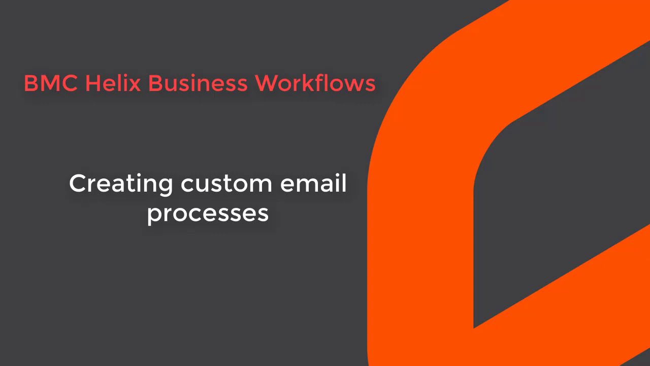 Creating a custom email process - YouTube