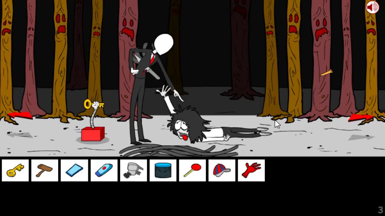 Slender man vs Jeff the killer - YouTube