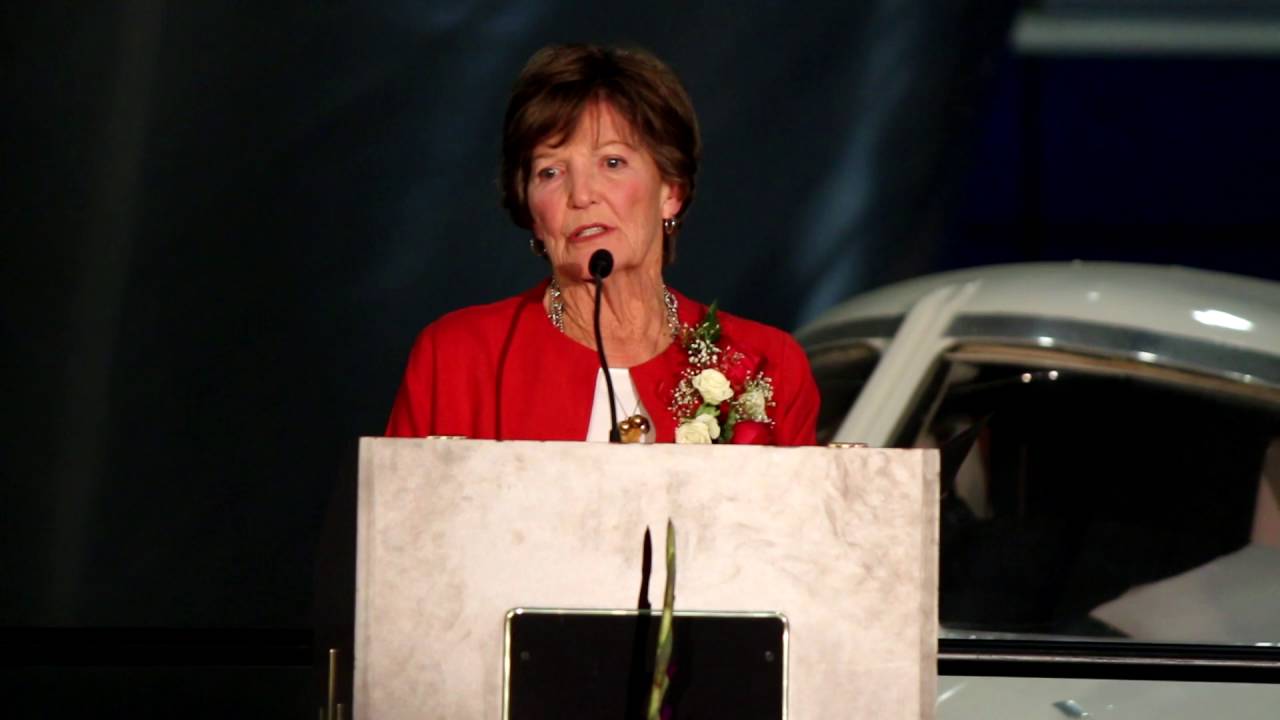 Janet Skinner's MHS Hall of Fame 2016 Acceptance Speech - YouTube