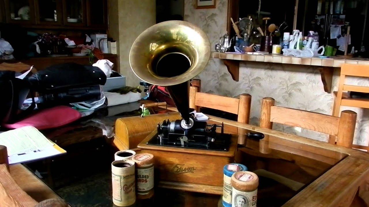 "The Chapel in the Woods": by Albert Benzler - piano solo (Edison Gold ...