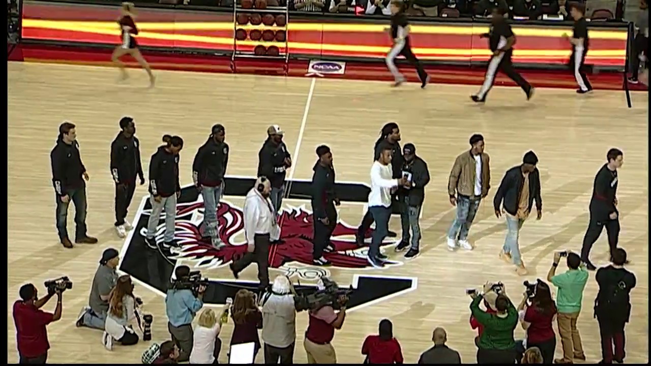 Football Halftime Recognition — 1/14/17 - YouTube