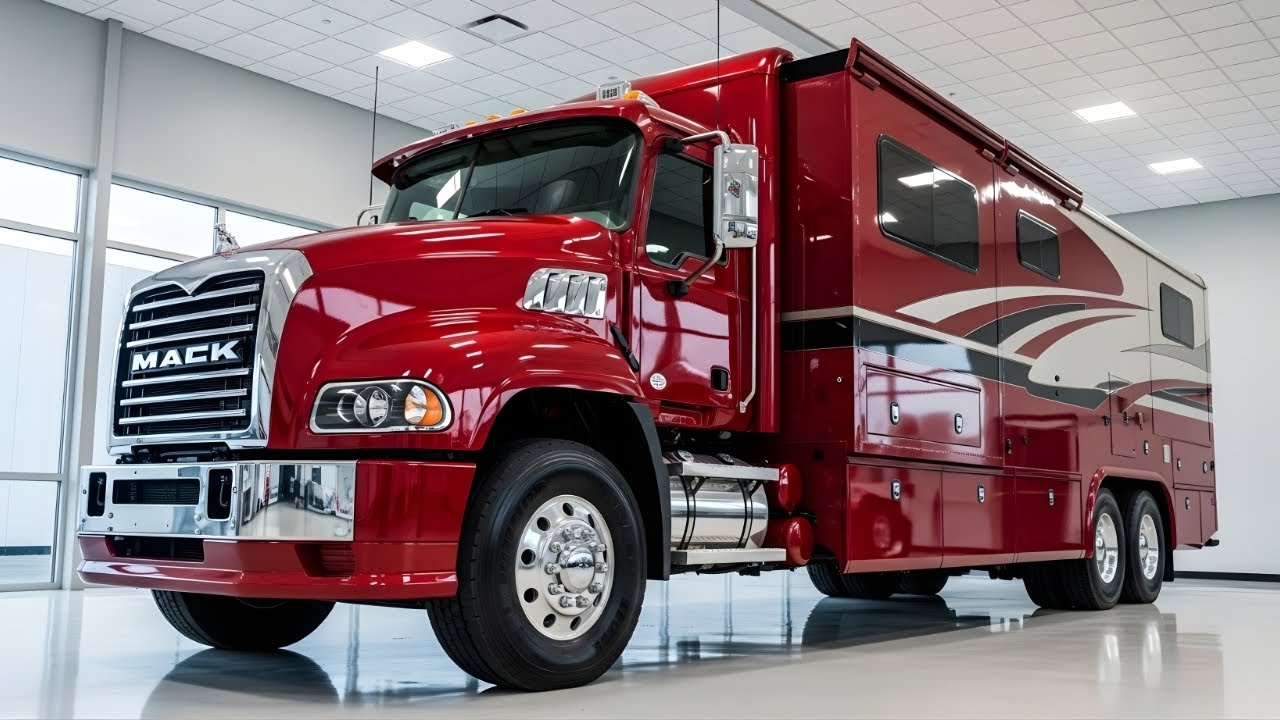 Inside the 2026 Mack 6×6 Motorhome Camper – A Million-Dollar Expedition ...