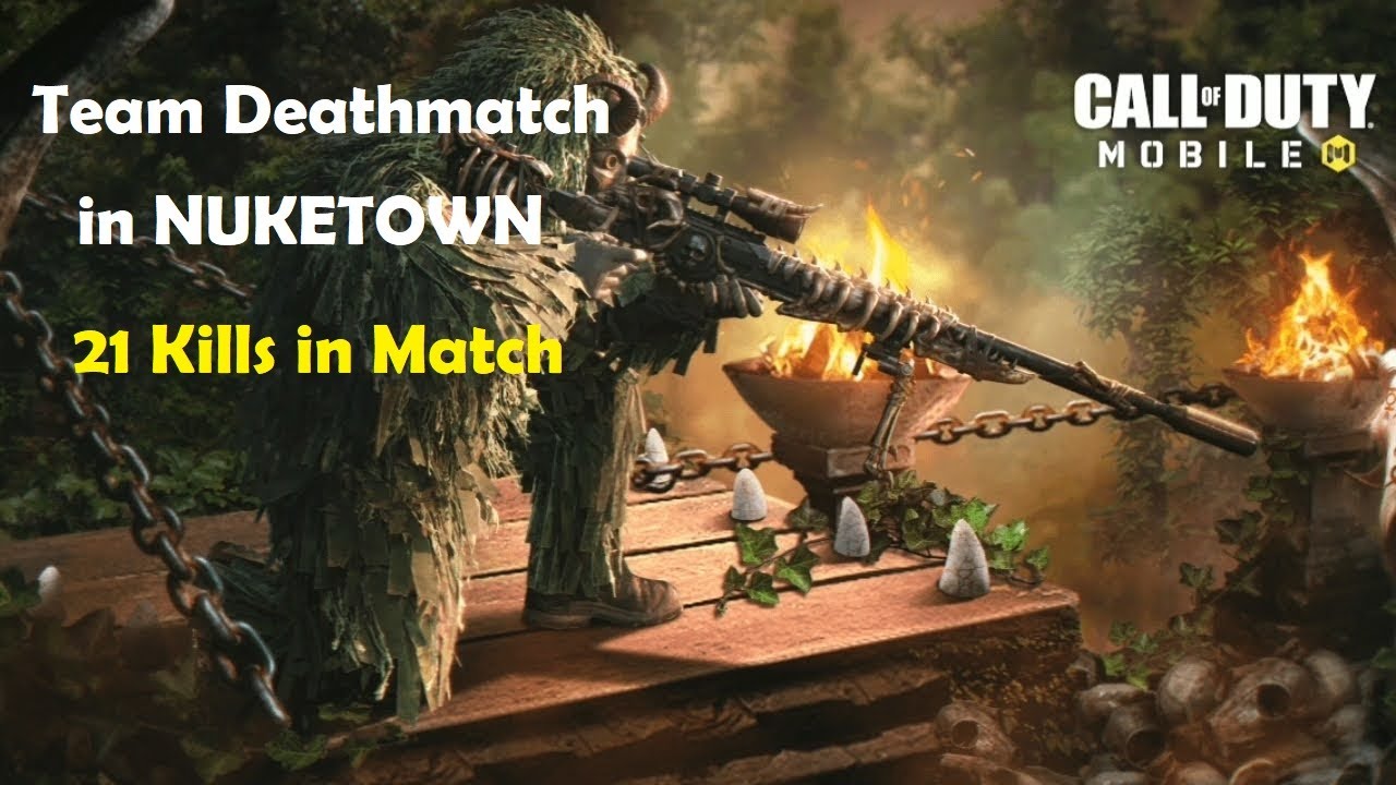 Call Of Duty Mobile || #CODMobile || Let's Enjoy Team Deathmatch Gameplay in Nuketown With Fun ...