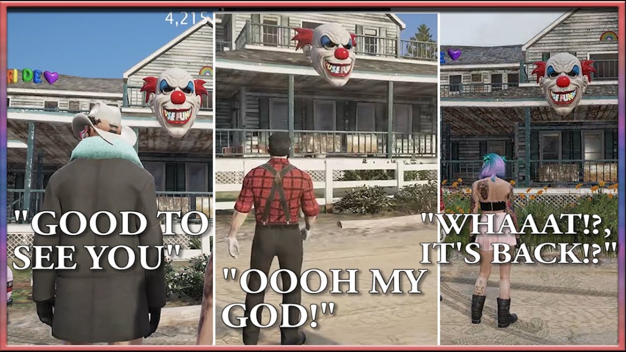 Chatterbox, Sooty & Kirk's REACTIONS to the FunHouse sign being back ...