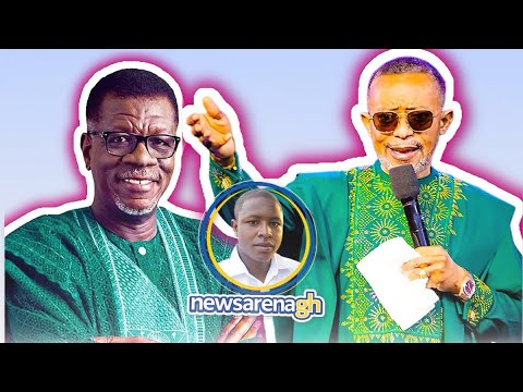 Prophet Issac Owusu Benpah React to Dr. Mensah Otabil