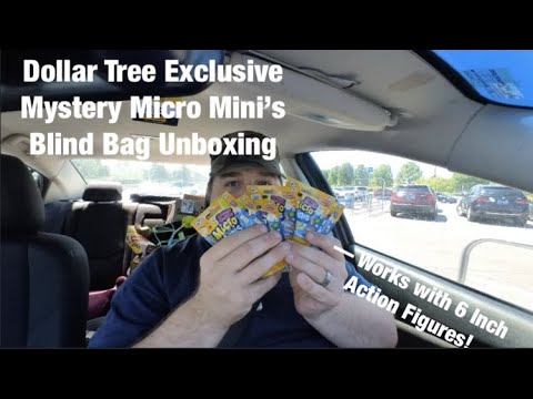 Dollar Tree Mystery Micro Mini’s Unboxing! #dollartree #unboxing # ...