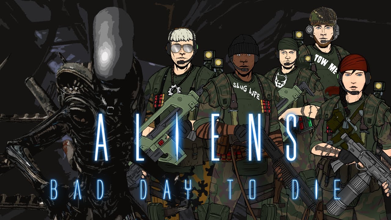 Aliens Tabletop Roleplaying Game | Bad Day to Die 3 - Close Encounters ...