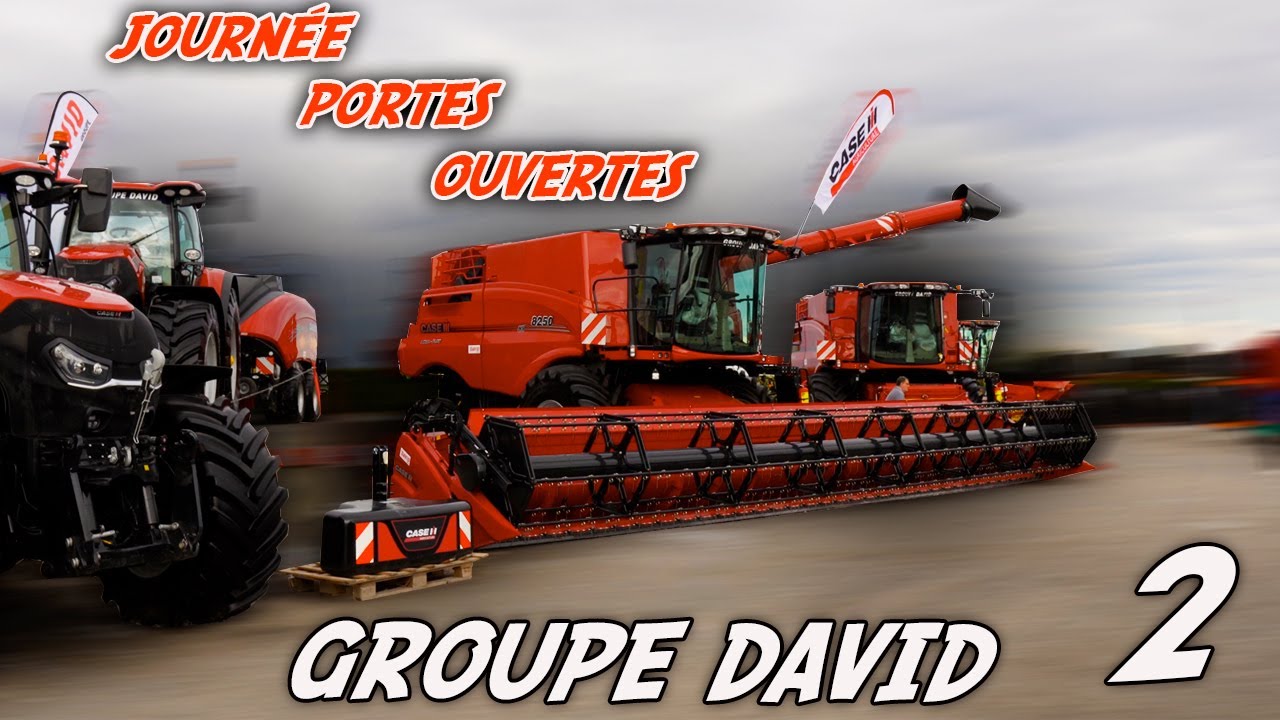 On visite la cour de matériel du groupe David a Guise ! - YouTube