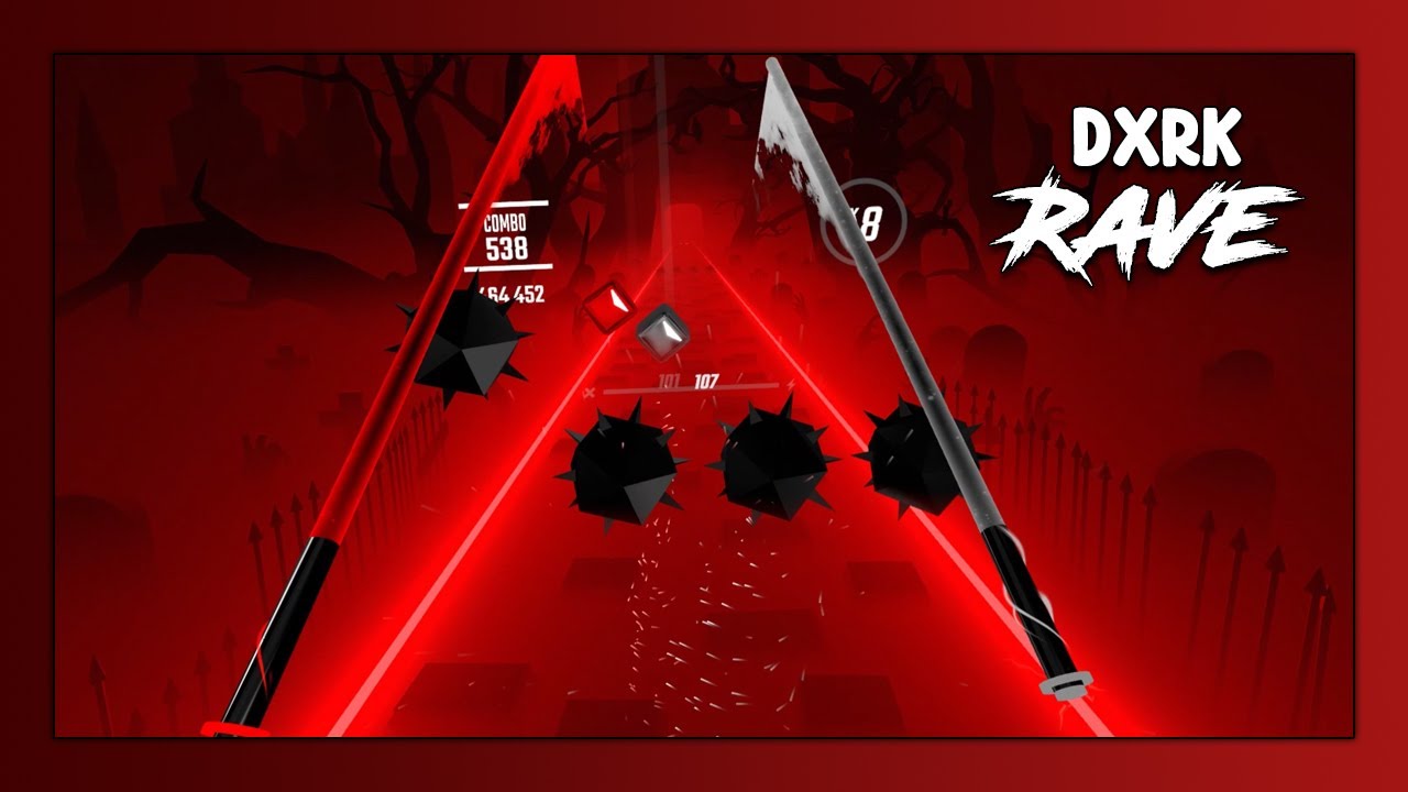 Beat Saber | Dxrk - Rave - YouTube