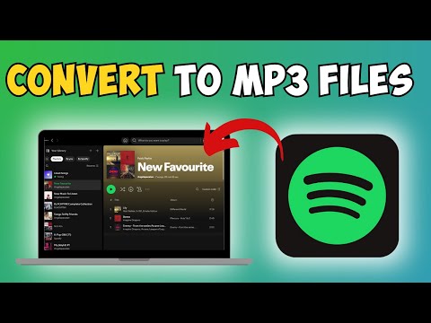 Convert Spotify Music to MP3 Files