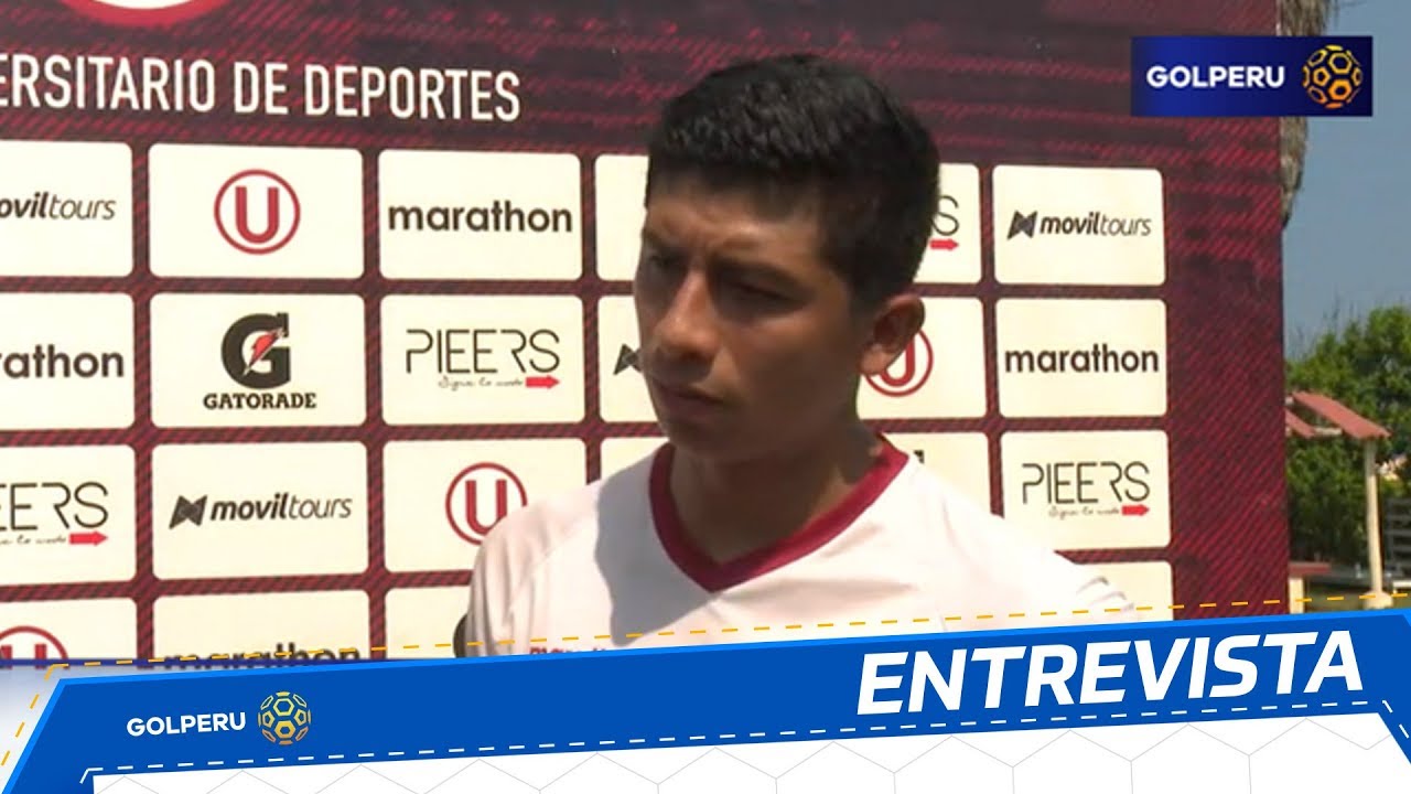 Bryan Velarde: "El 'profe' Chirinos nos conoce bien y eso es una ...