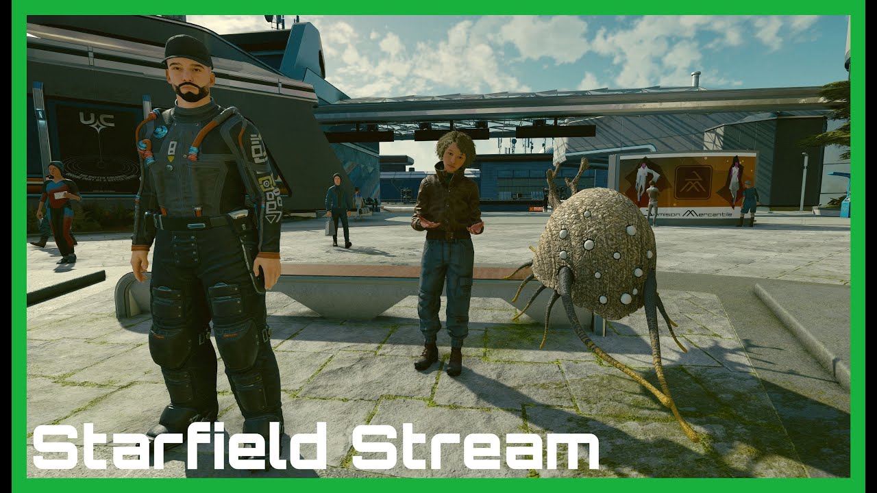 Starfield Stream - YouTube