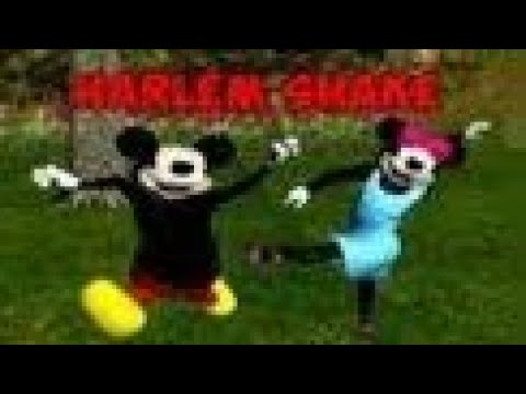 MICKEY MOUSE do HARLEM SHAKE ☆ 3D animated mashup parody (recreación ...