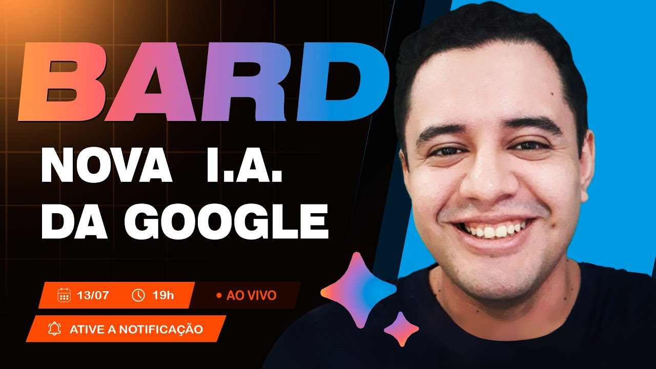🔴 LIVE | BARD a nova Inteligência Artificial da Google - YouTube