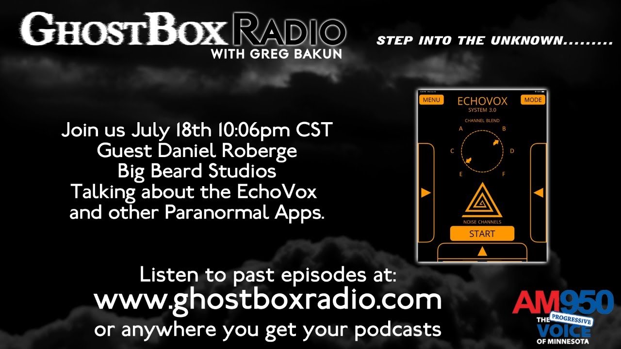 GhostBox Radio - Daniel Roberge 7.18.23 - YouTube