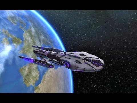 Star trek online dyson strategic science destroyer - YouTube