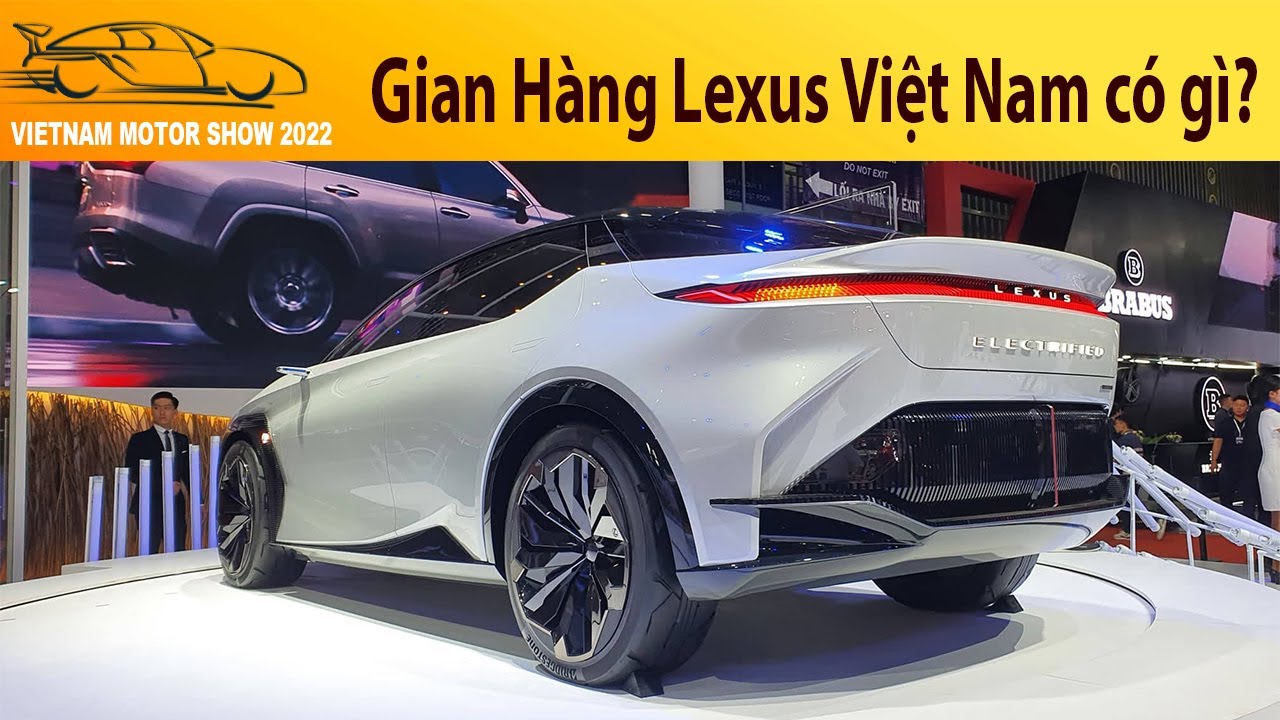 Lexus Việt Nam mang Concept Xe Điện Siêu Đỉnh đến Vietnam Motor Show ...