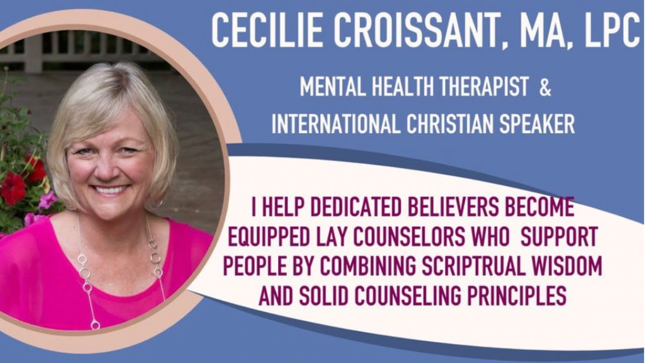 Cecilie Launched Her "Equipped Lay Counselor" Program To Immediate ...