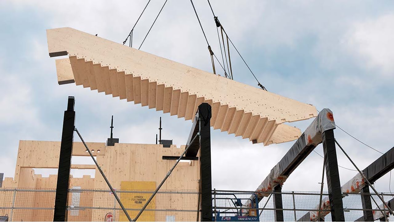 This Mass-Timber Building Kit Could be The Future of Construction - YouTube