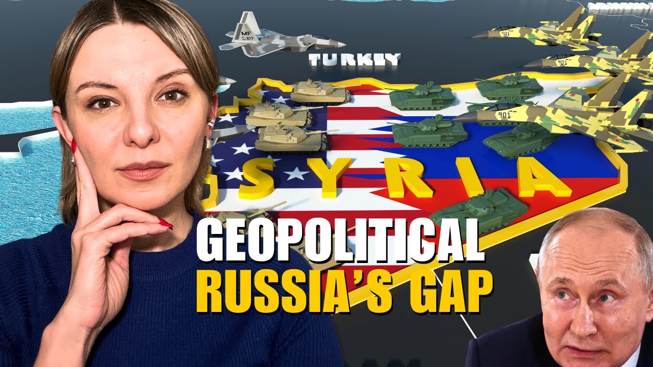 RUSSIA’S GEOPOLITІCAL FALL FROM SYRIA TO GEORGIA Vlog 882: War in ...