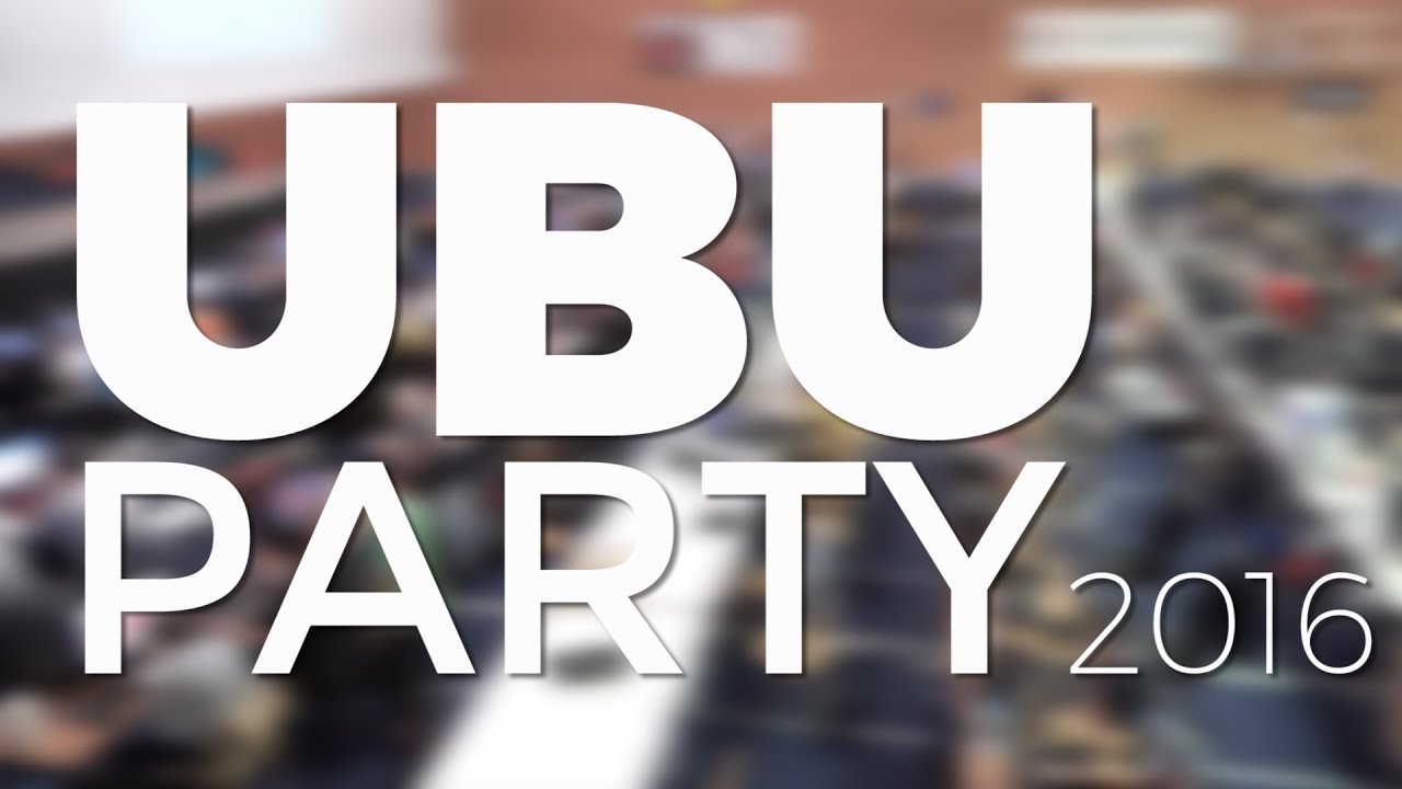 UBU Party 2016 - Universidad de Burgos - YouTube