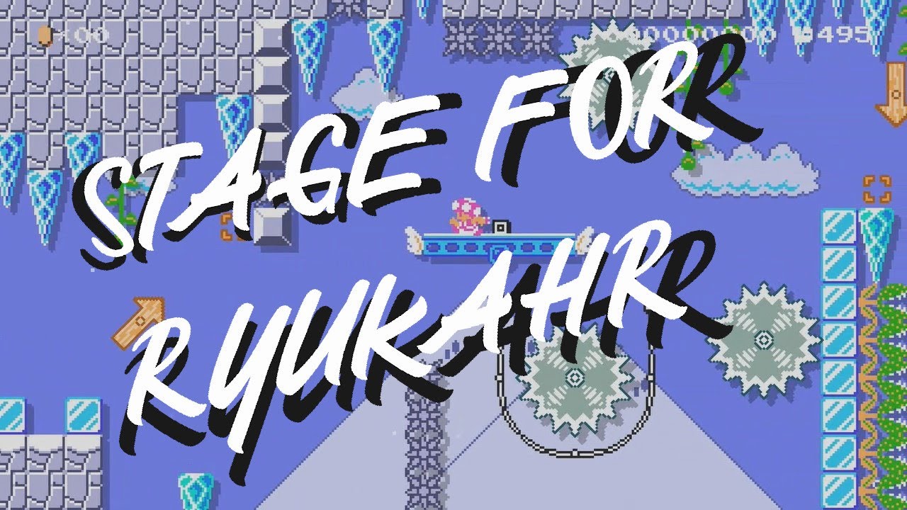 Super Mario Maker 2 - Ryully cool platforming - YouTube