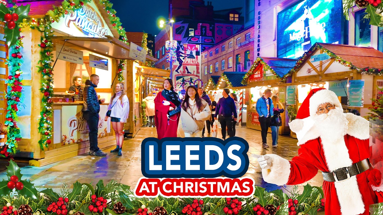 LEEDS CHRISTMAS MARKET - YouTube