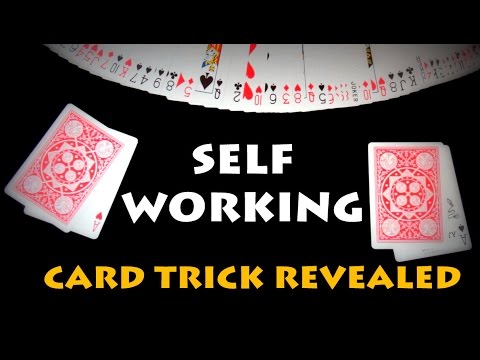Intuition - Easy self working card trick // REVEALED - YouTube