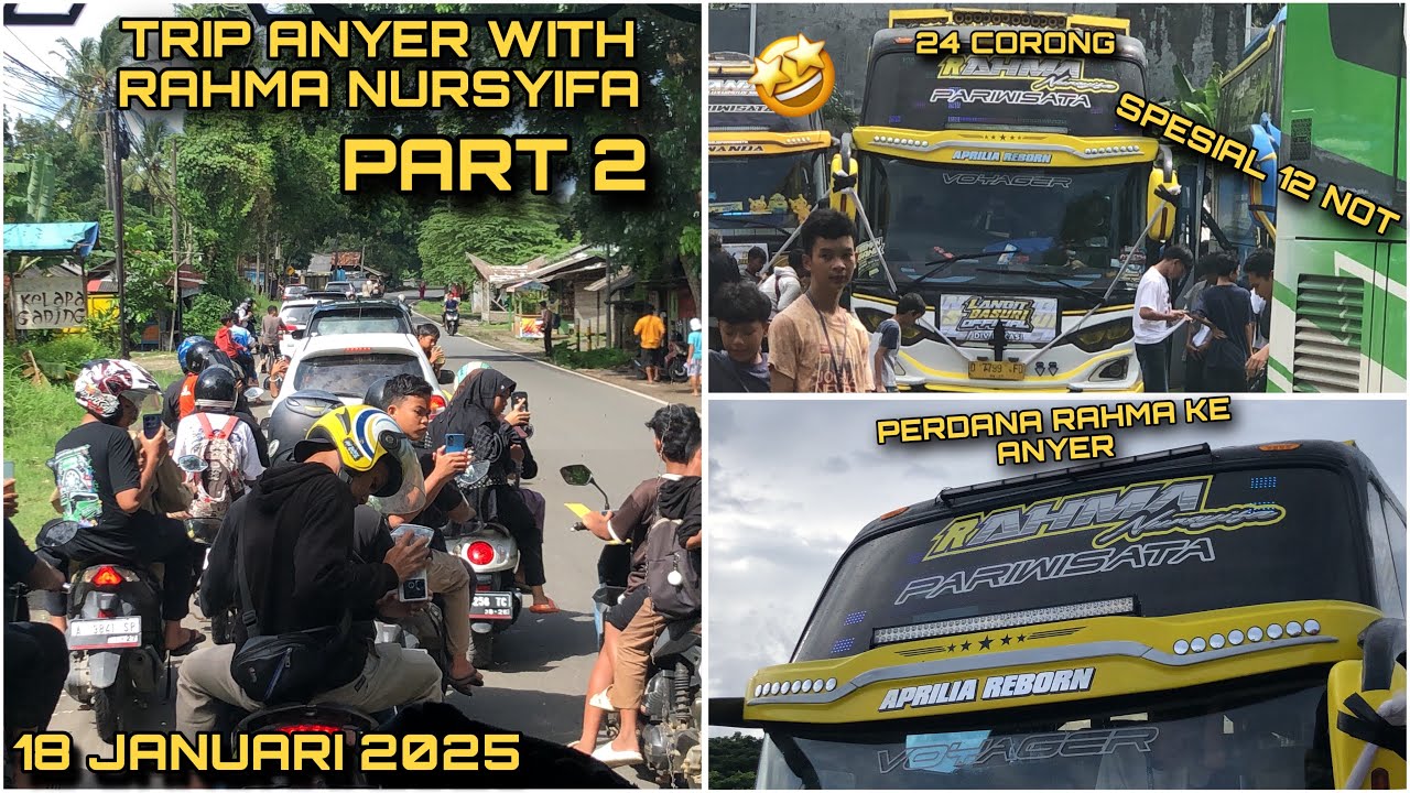 TRIP PERDANA RAHMA PART 2 || MASIH BERSAMA AKTOR 12 NOT🤩🤙🏽 - YouTube